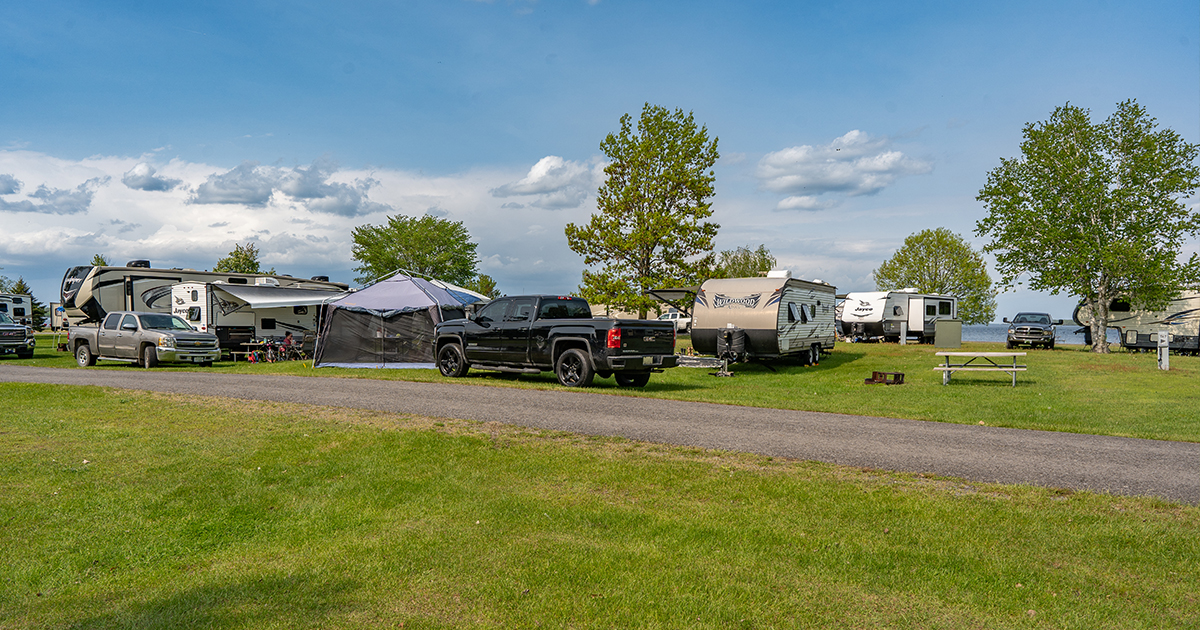 Coles Creek State Park Campsite Photos - Location Map