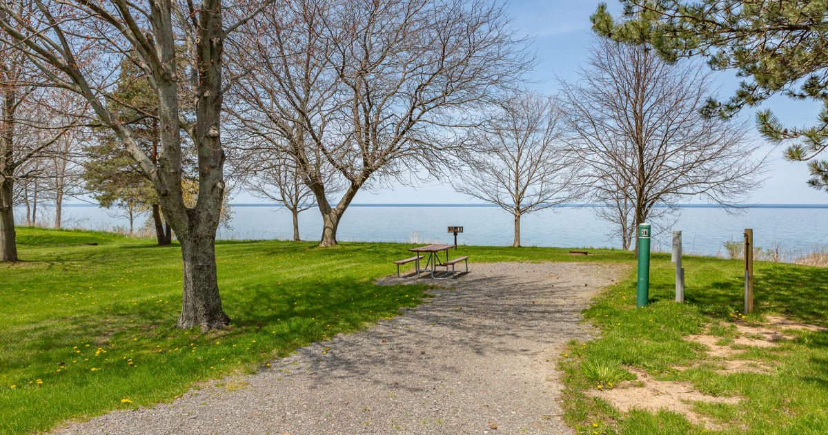 Golden Hill State Park Campsite Photos - Choose Site