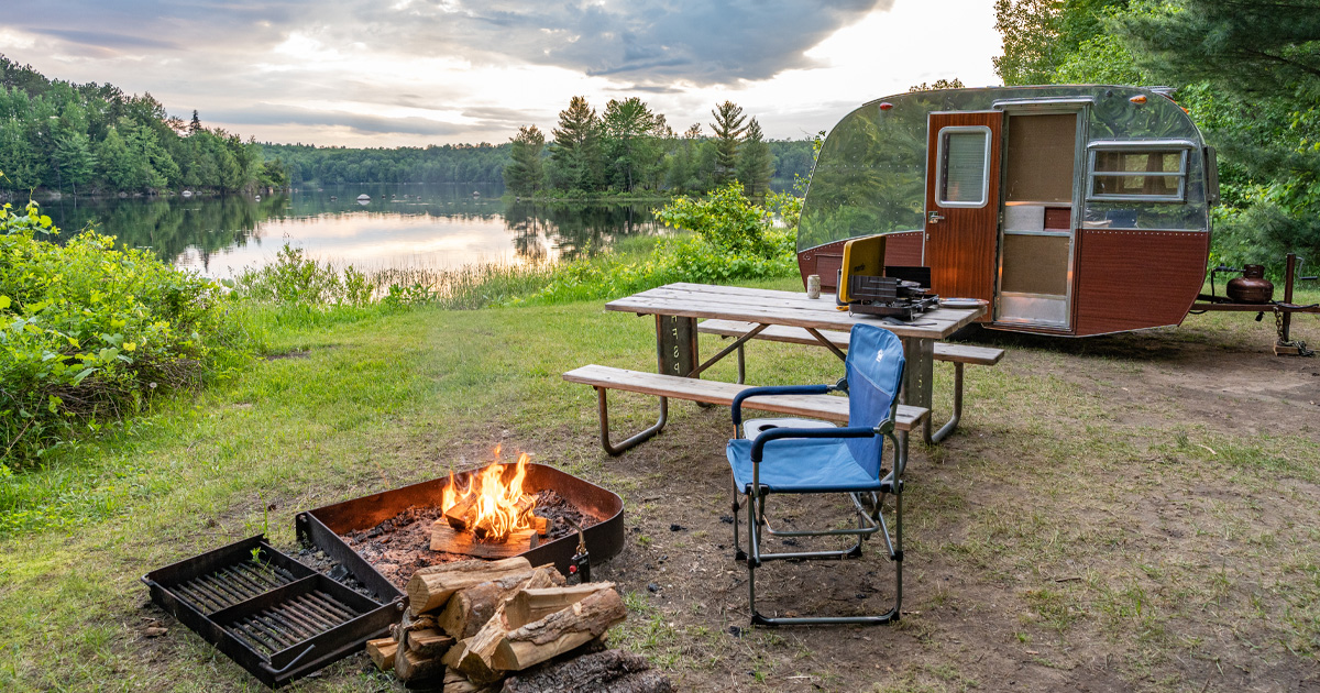 Higley Flow State Park Campsite Photos - Location Map