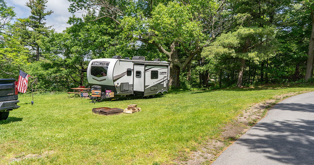 Keewaydin State Park Campsite Photos - Choose Site