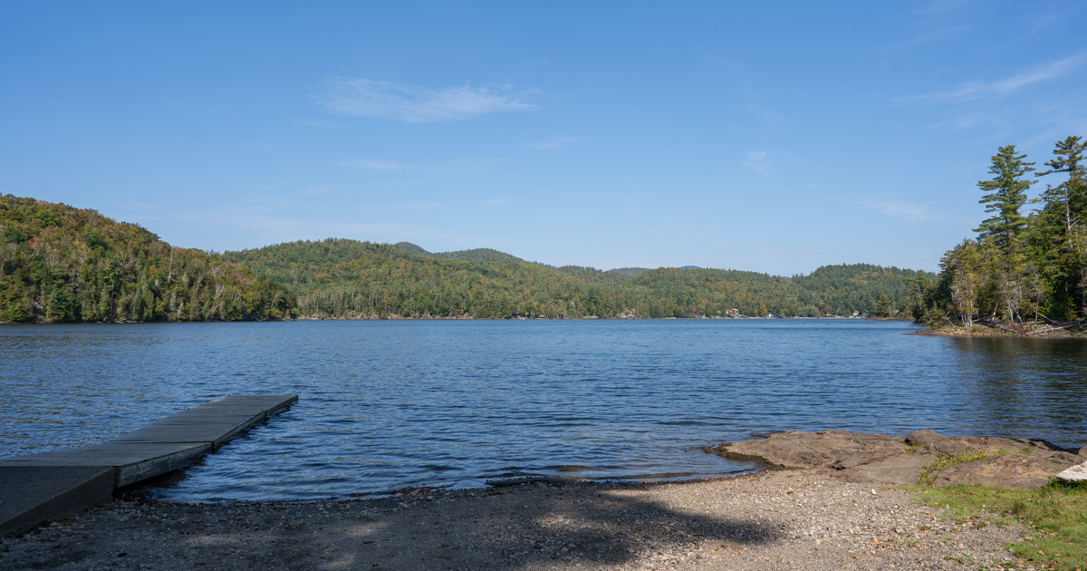 Paradox Lake Campground Campsite Photos - Location Map